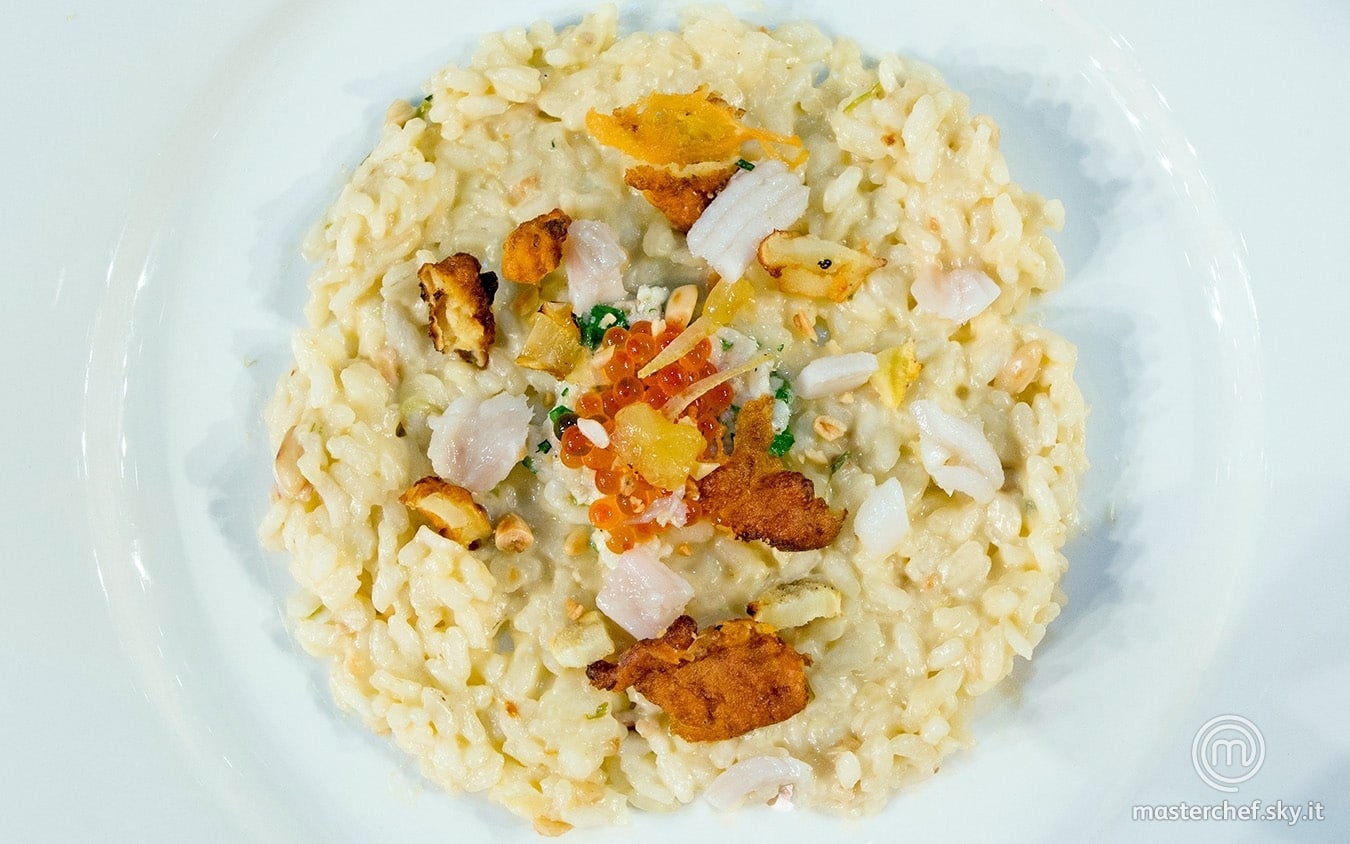 Masterchef: Risotto alle ali di razza | Sky