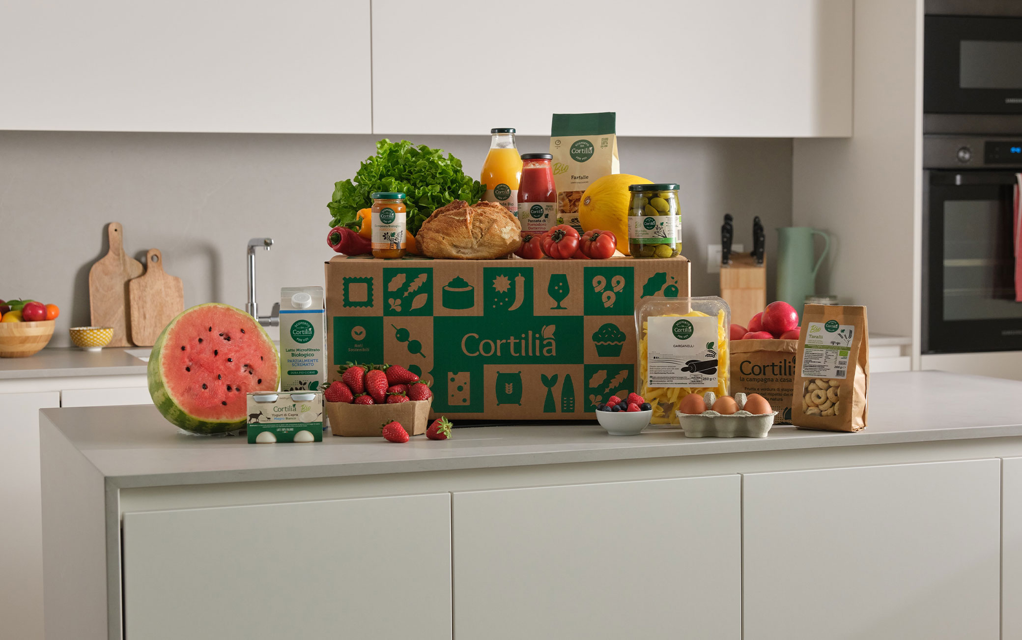 Cortilia arriva su Amazon, al via partnership per raggiungere un ...