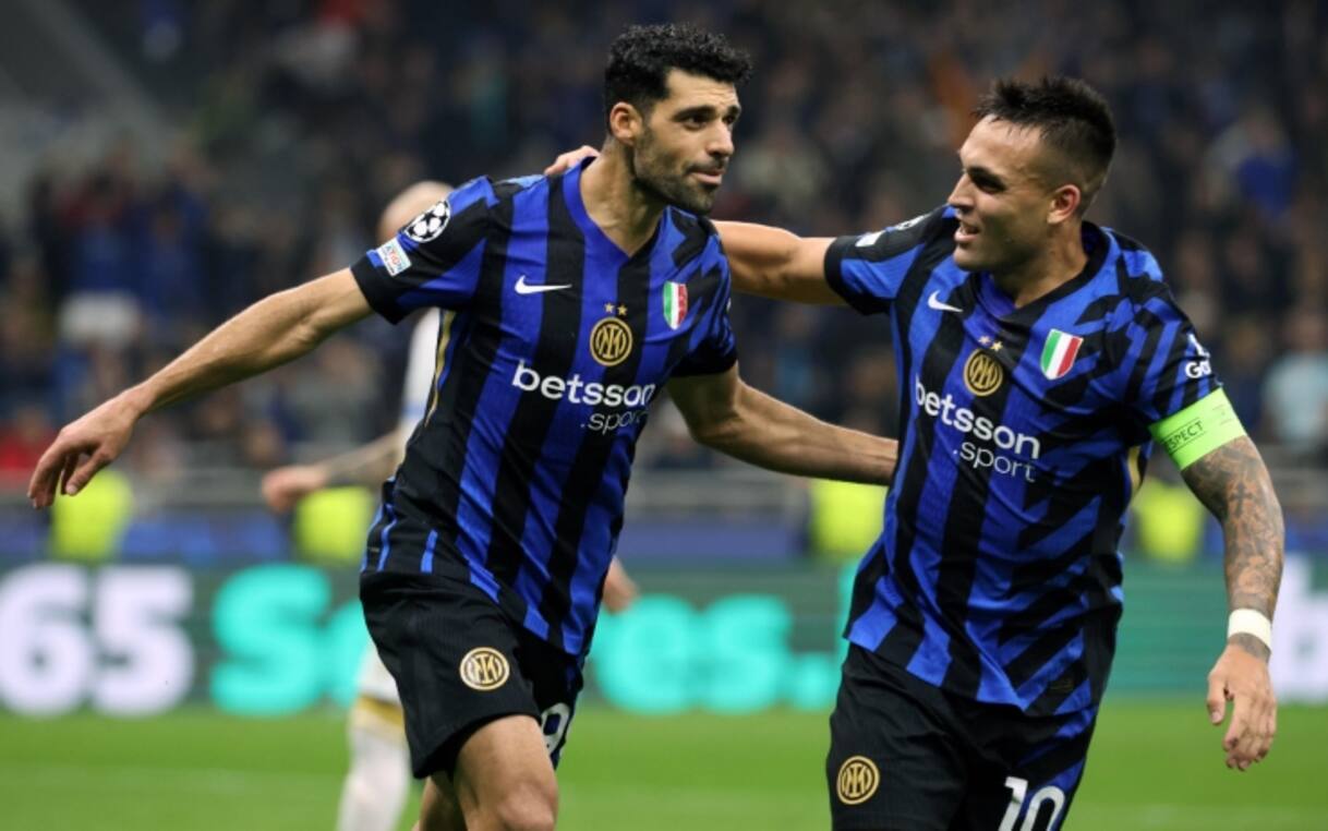 Inter Stella Rossa 4-0, gli highlights della partita di Champions ...