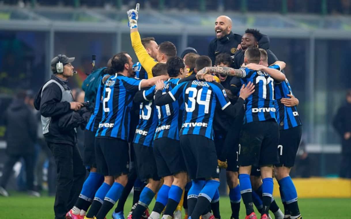Inter Milan 4-2: gol e highlights della partita di Serie A. Conte vince ...