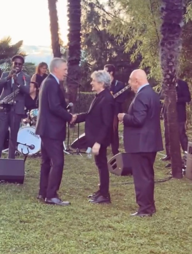 Adriano Galliani e Helga Costa, matrimonio a Monza. Tra gli invitati ...