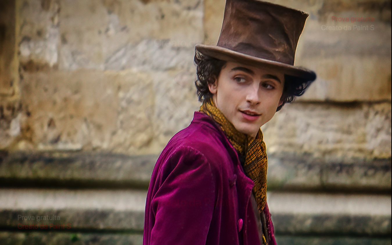 Wonka, Timothée Chalamet canta nel nuovo trailer