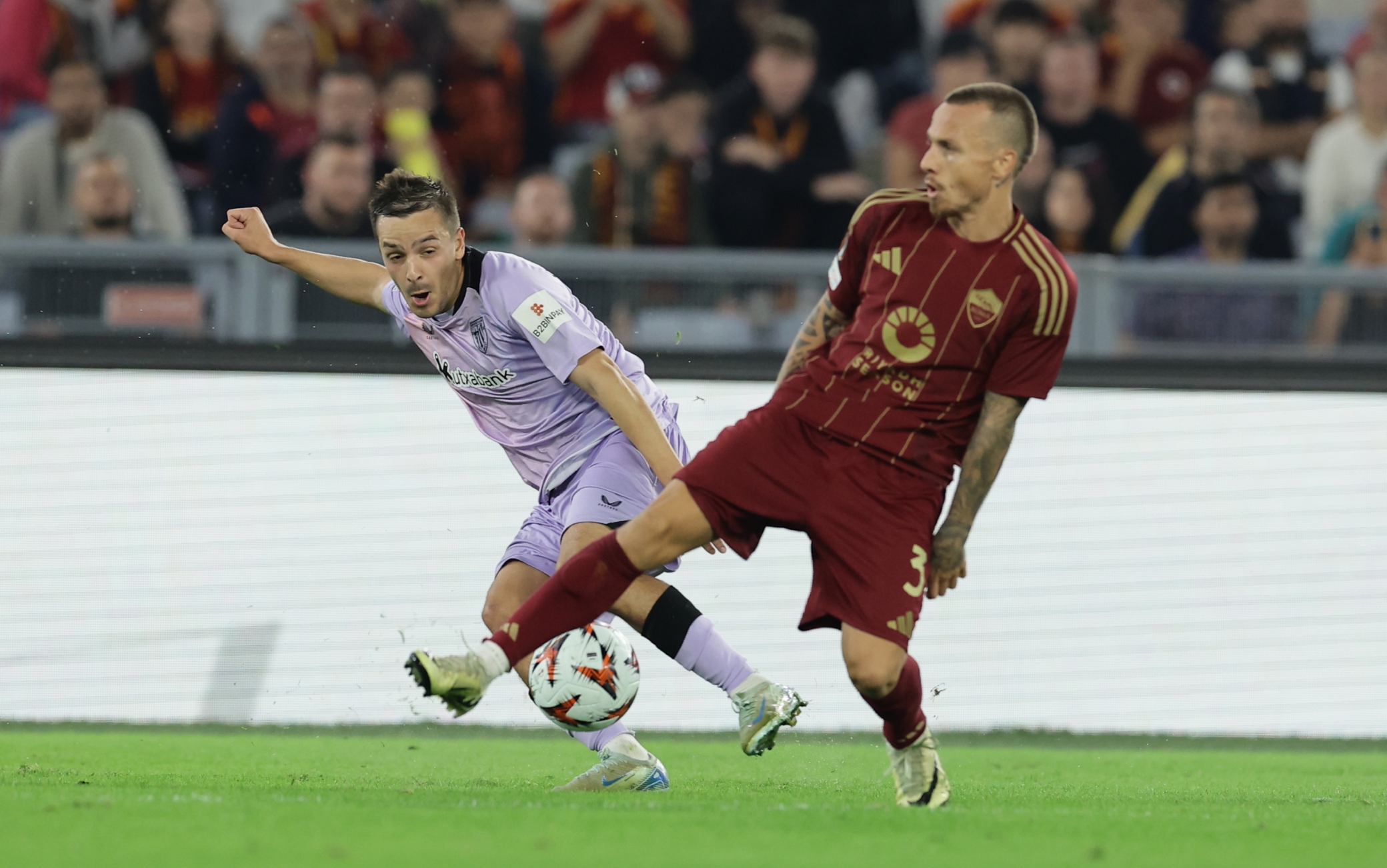 Roma Athletic Bilbao 1-1, le pagelle della partita di Europa League ...