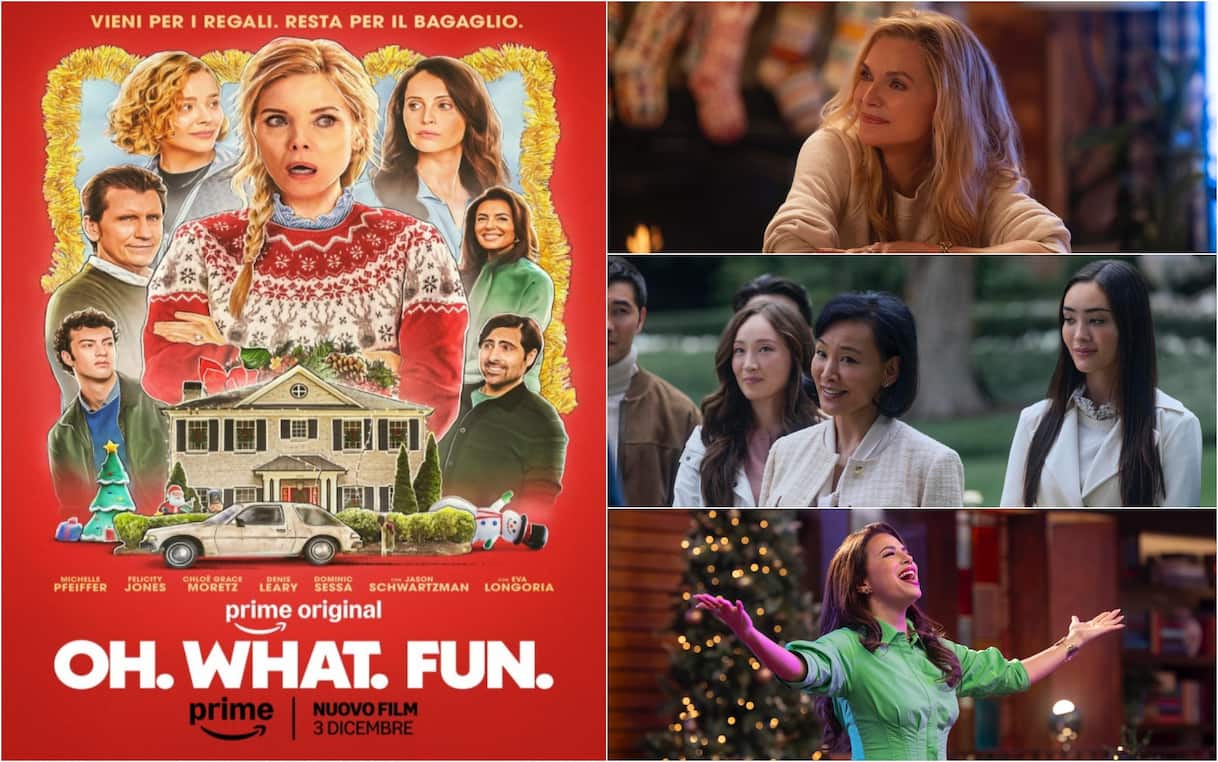 'OH. WHAT. FUN.', arriva il film di Natale con Michelle Pfeiffer: chi c ...