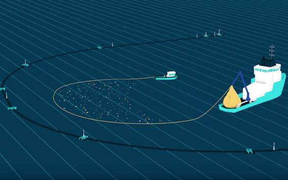Ocean Cleanup system, al via la macchina mangia-rifiuti | Sky TG24