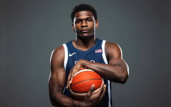 Olimpiadi, Anthony Edwards senza freni: sfida la squadra americana di ...