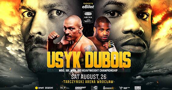 Boxe, l'incontro Usyk Dubois in TV e streaming su Sky | Sky Sport