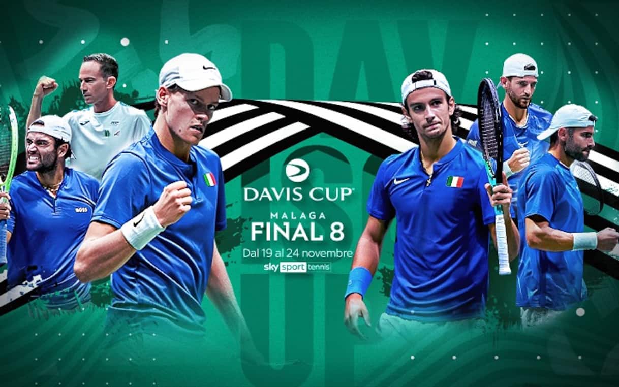 Coppa Davis 2024, dove vedere le Finals di Malaga in tv e streaming ...