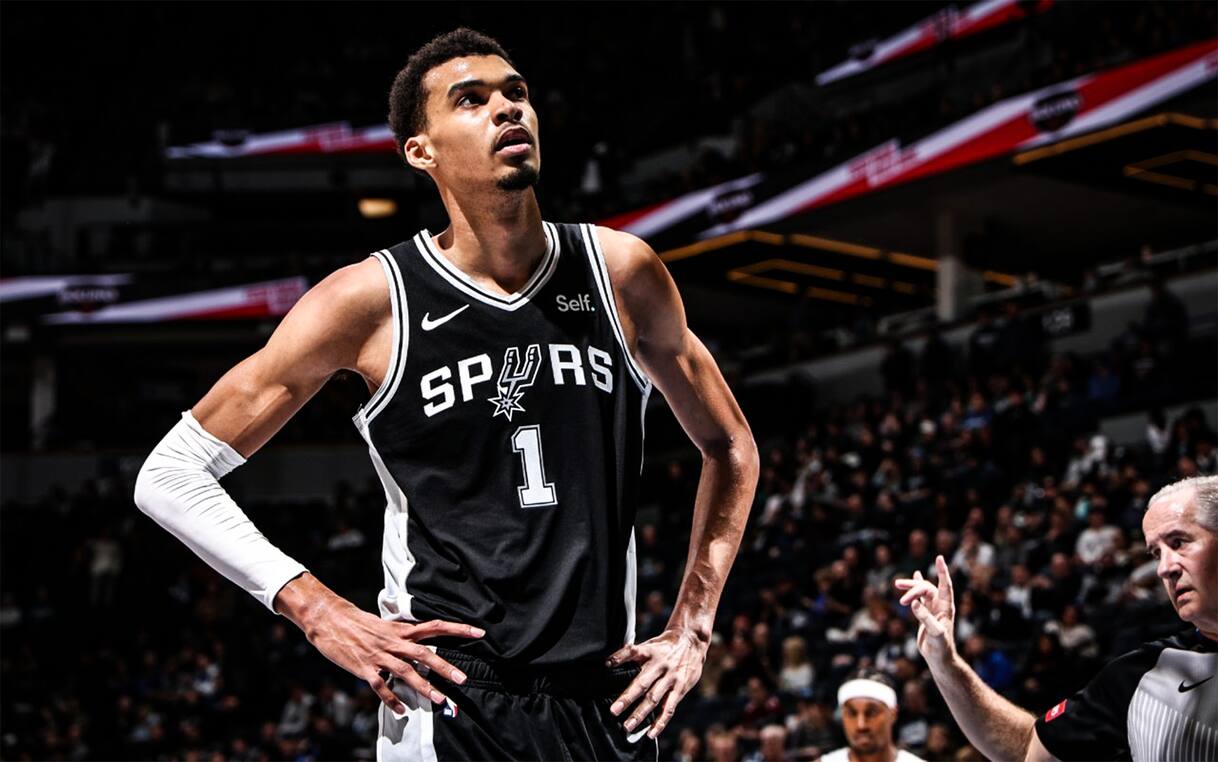 NBA, Wembanyama torna in palestra: 'Ho avuto paura di non poter più ...