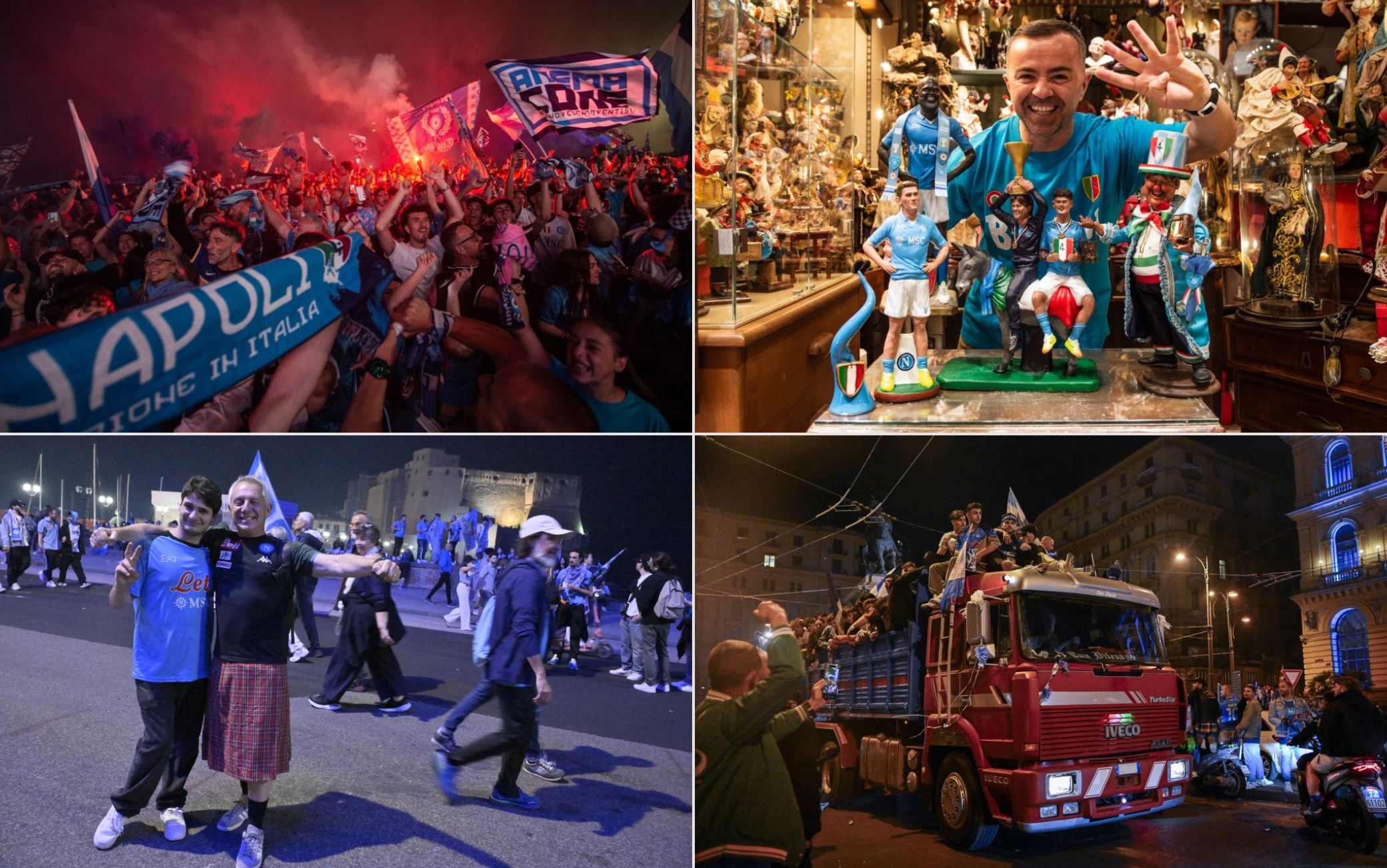 Napoli, quando la festa scudetto? Data, orario e percorso della parata in città | Sky Sport
