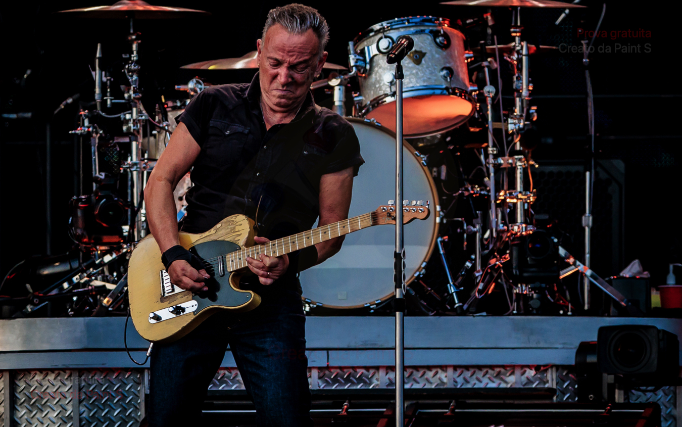 Bruce Springsteen, oltre 70 mila fan per il rock del concerto di The ...