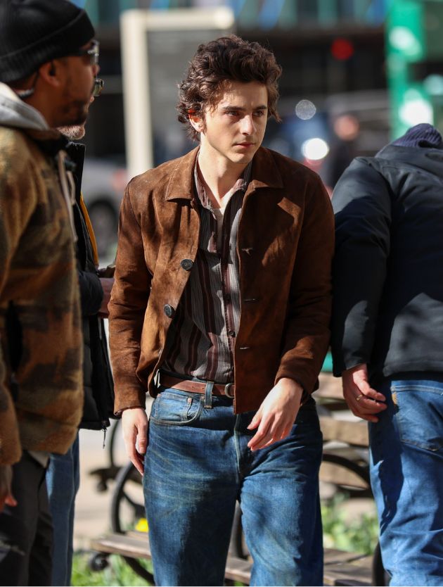 Tom Cruise e Timothée Chalamet, l'incontro a Londra per l'anteprima di ...