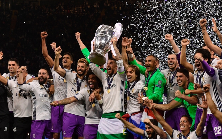 Champions, Real Madrid campione d'Europa. Juventus battuta 4-1 | Sky Sport