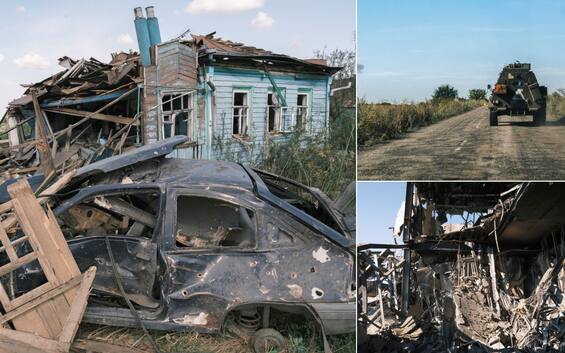 Ucraina Russia, le ultime notizie della guerra di Putin di oggi 25 agosto. DIRETTA | Sky TG24