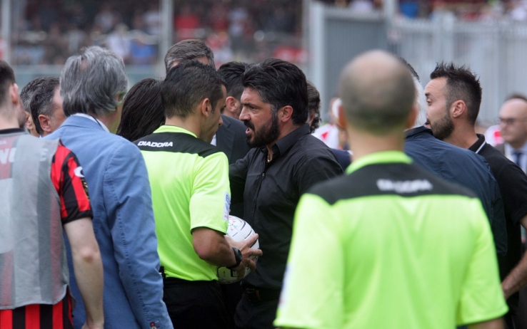 Dalla Serie C all'Europa League, è ancora De Zerbi vs Gattuso: i ...
