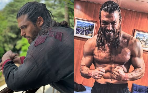 Can Yaman in Calabria per girare la serie tv su Sandokan, le prime ...