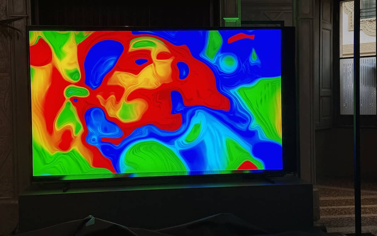 Hisense RGB MiniLED da 116 pollici: come si vede, dettagli ...