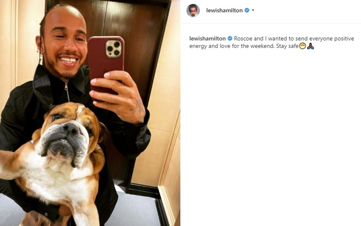 Lewis Hamilton, oltre la Formula 1: Instagram, diritti civili, moda, il ...