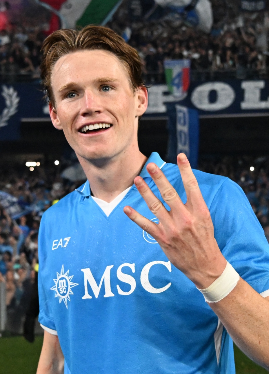 Scott McTominay è la faccia del Napoli scudettato | Sky Sport