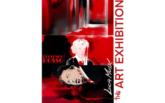 The Deep Red Art Tribute, l'omaggio a Profondo Rosso di Luca Musk e ...