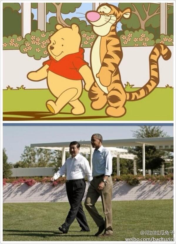 Xi Jinping e Winnie the Pooh, confronto imbarazza presidente: film ...