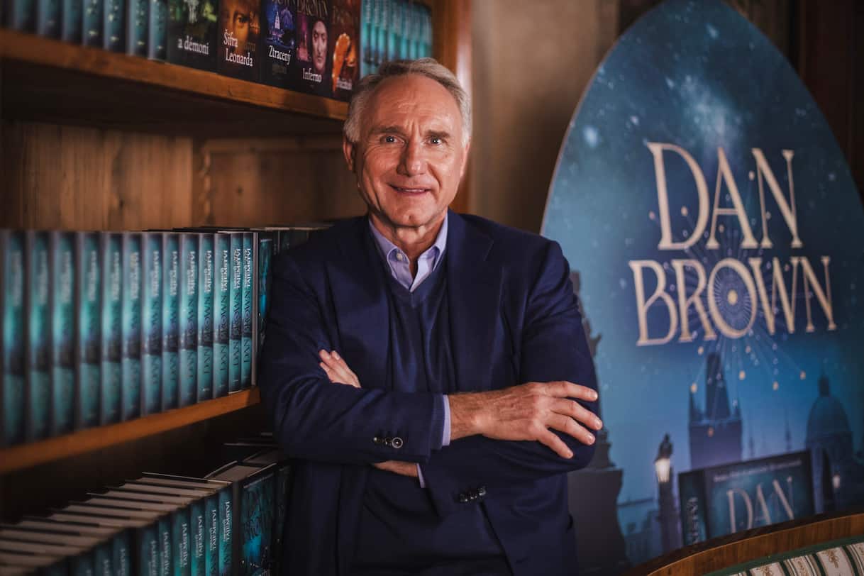 'L'ultimo segreto', a Praga con Dan Brown: 'Otto anni di lavoro ...
