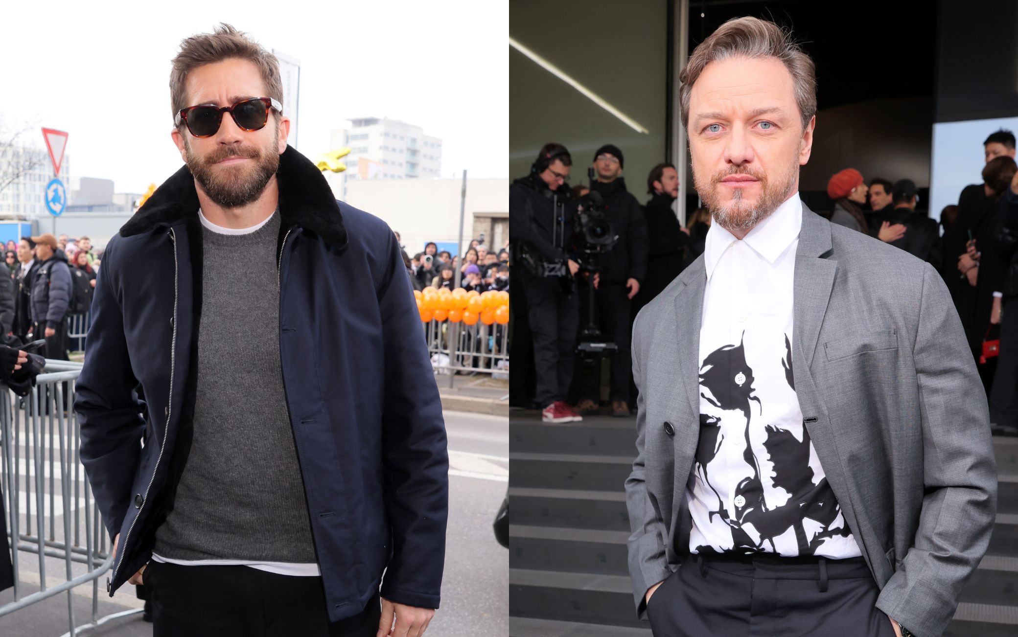 Moda, le star alle sfilate maschili, da Marco Mengoni da Fendi a ...