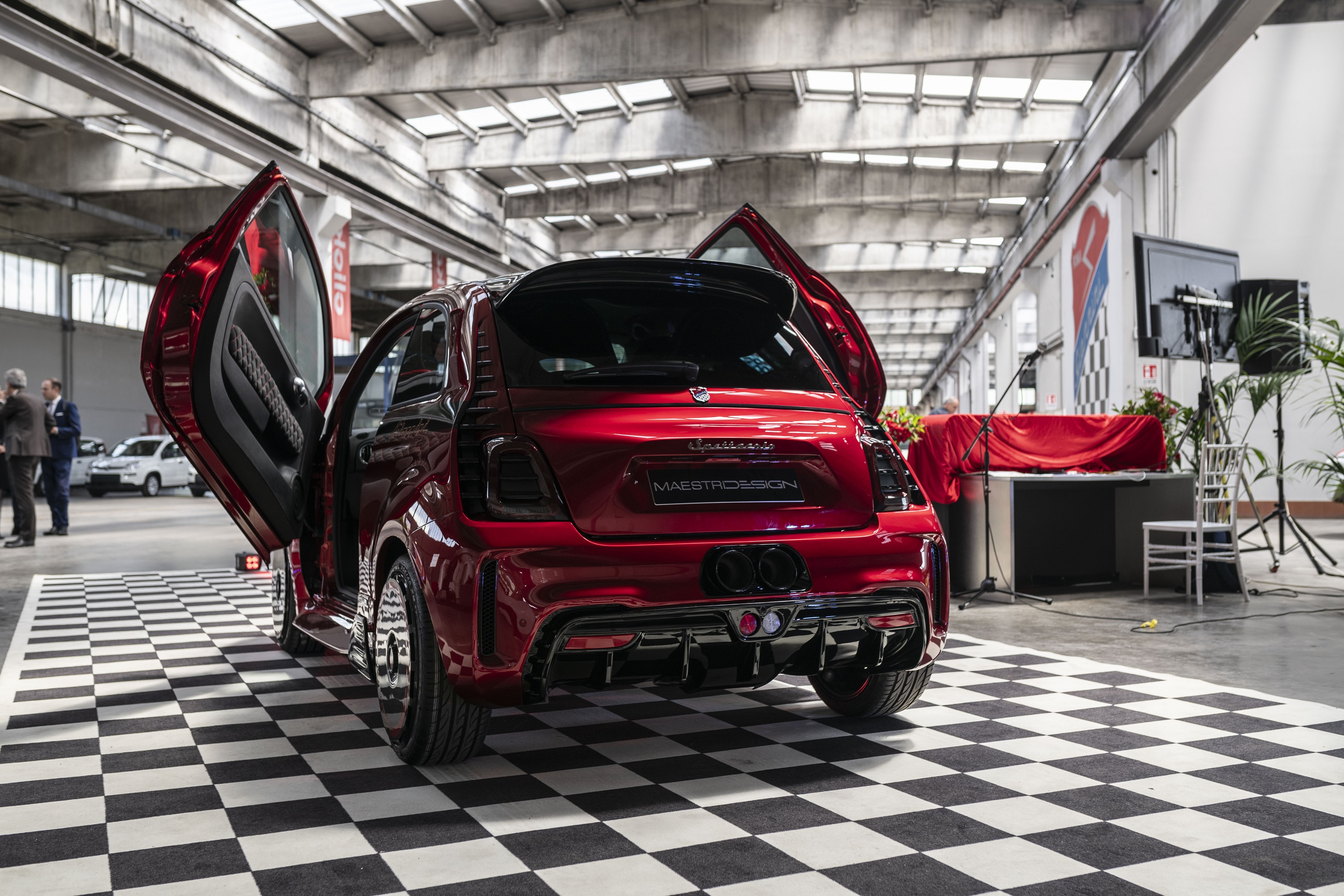 'Spettacolo', la nuova supercar compatta di Giannini Automobili. FOTO ...