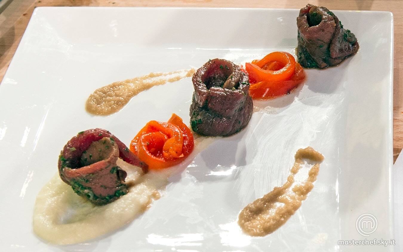 Masterchef: Carpaccio marinato | Sky