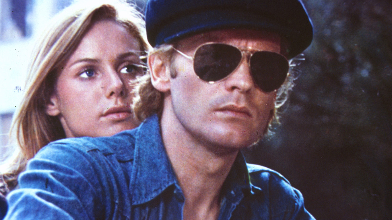 Helmut Berger, i film dell'attore scoperto da Luchino Visconti