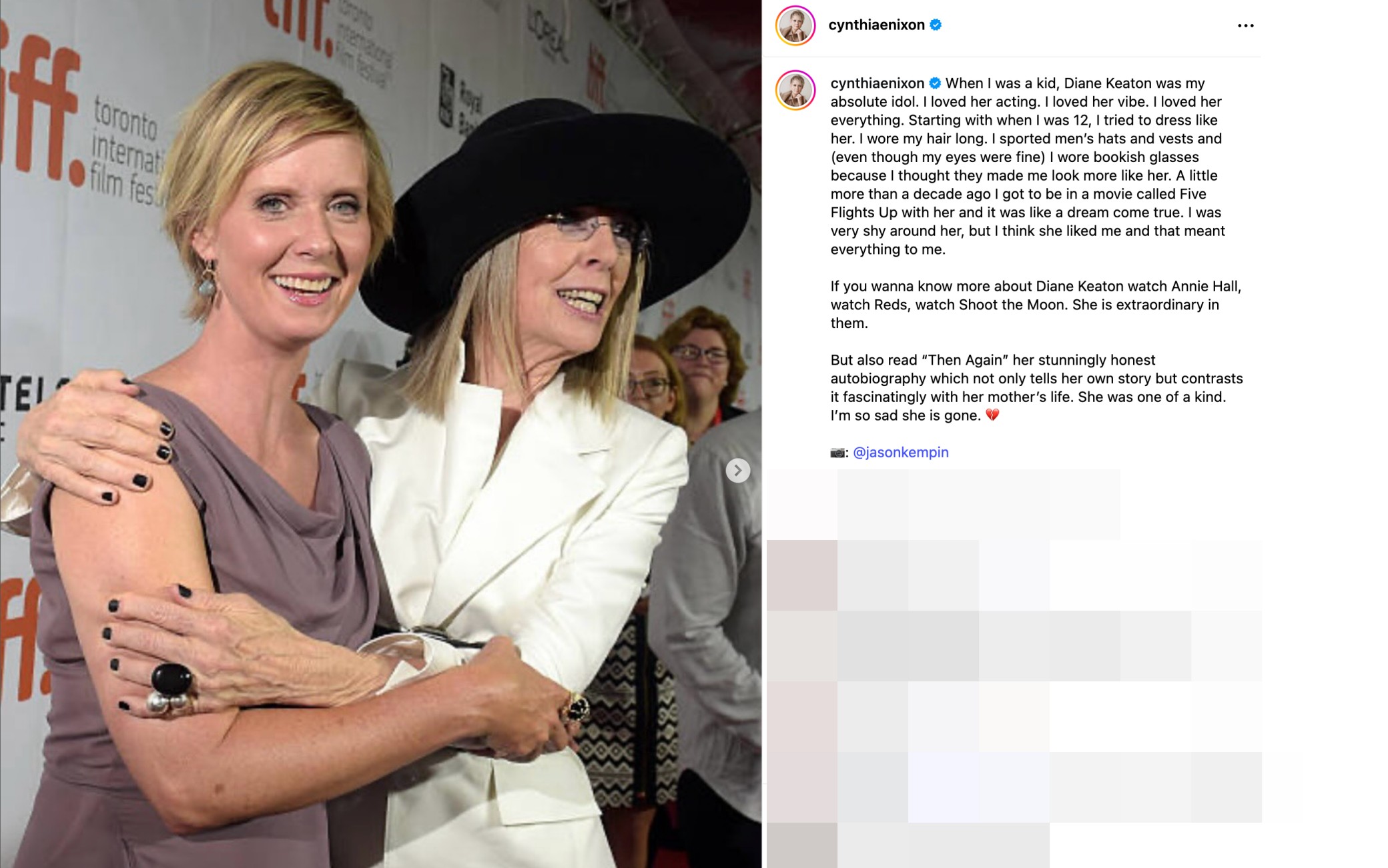 Diane Keaton, l’addio all’attrice: da Woody Allen a Jane Fonda. FOTO ...