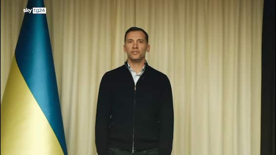 Ucraina, l'appello di Shevchenko: Vostro aiuto fondamentale. IL VIDEO | Sky TG24