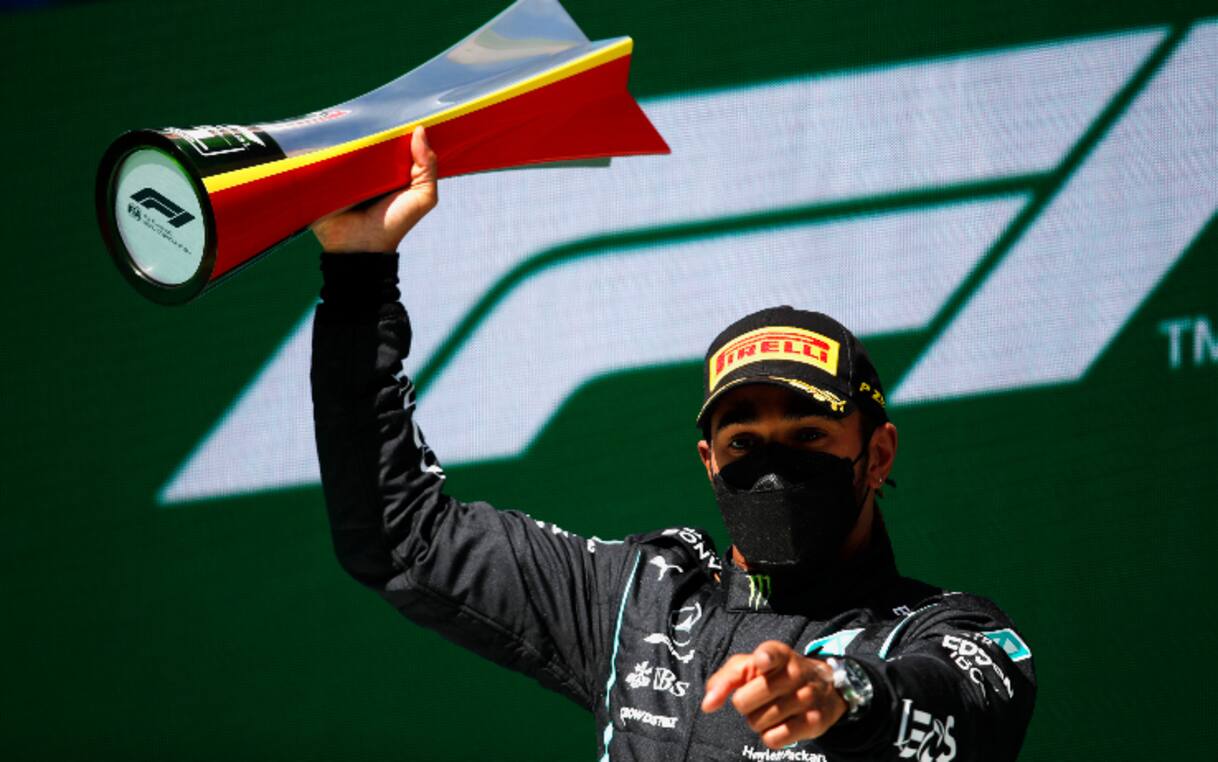 Portimao, vittoria di forza di Hamilton: l'analisi tecnica | Sky Sport