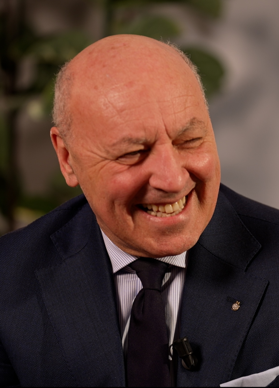 'L'anno dell'Inter': intervista esclusiva a Giuseppe Marotta ...