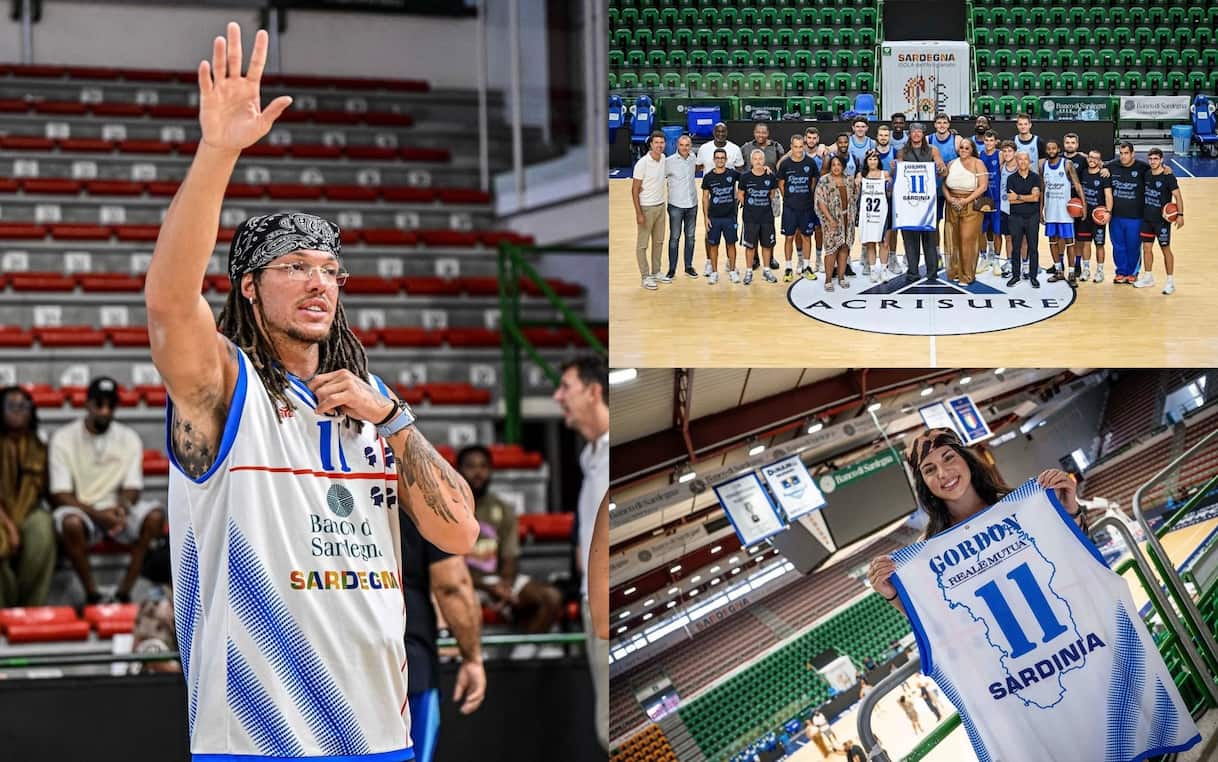 La Dinamo Sassari ricorda Drew Gordon: ospite il fratello Aaron, star ...