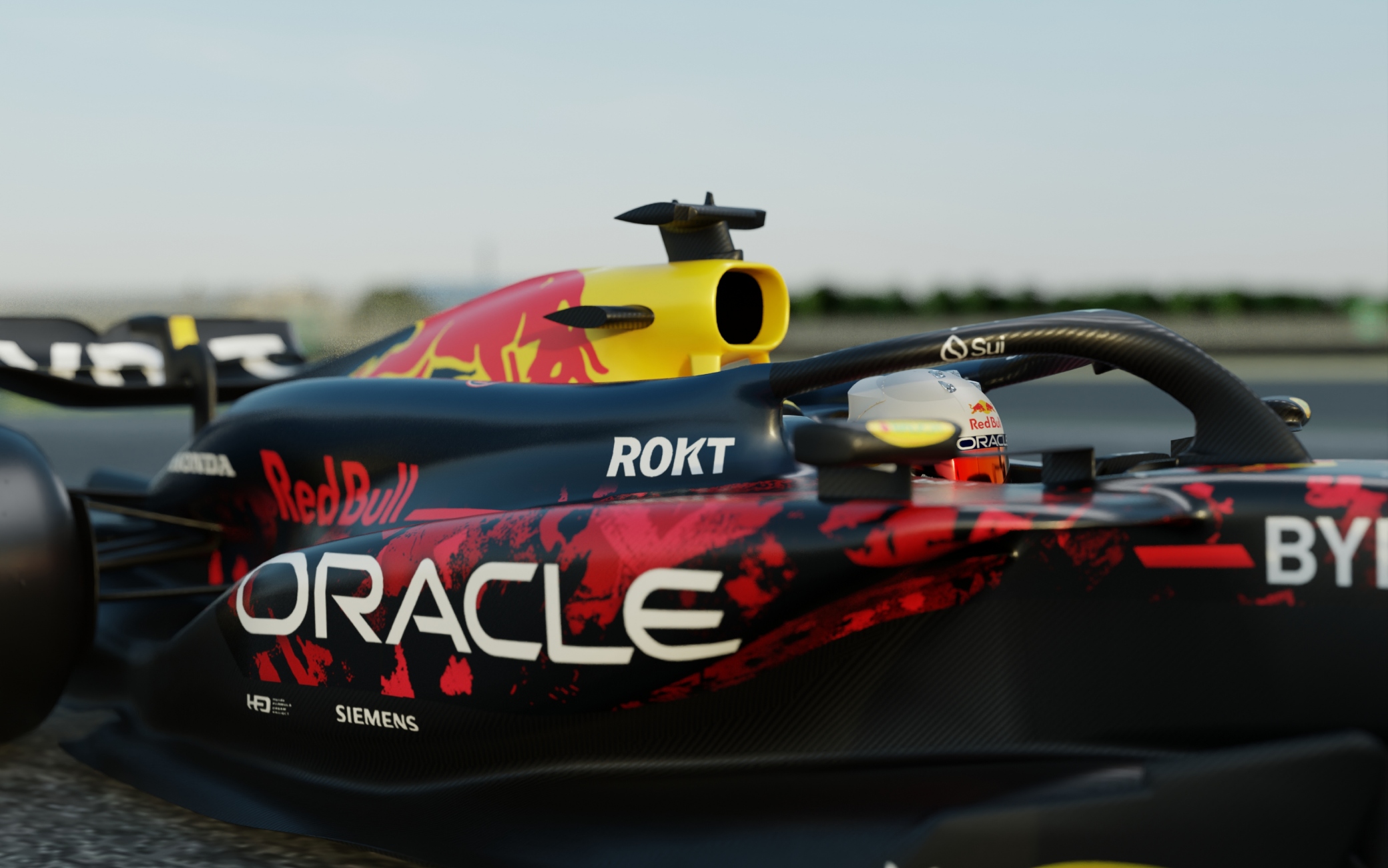 Red Bull F1, livrea speciale della vettura per il GP di Silverstone ...