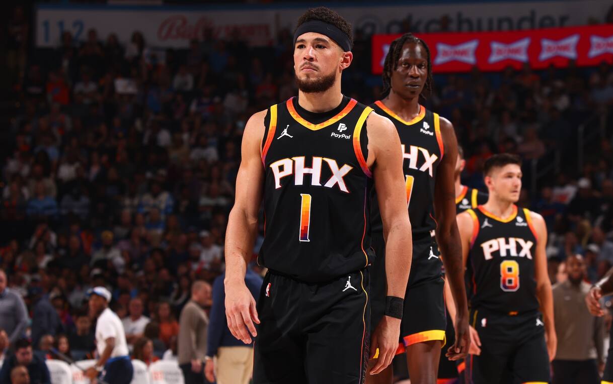 NBA, Devin Booker bestia nera dei Pelicans: terza gara in fila da 50 ...