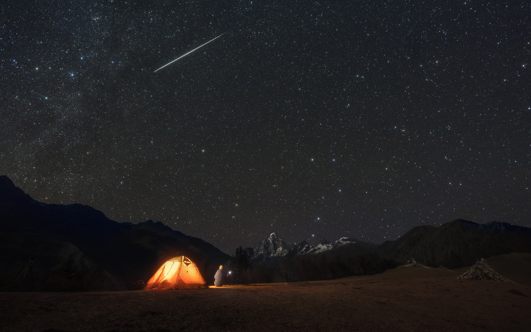 Notte di San Lorenzo: la magia delle stelle cadenti. FOTO | Sky TG24