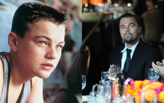 Leonardo DiCaprio, ieri e oggi: le foto dell'attore
