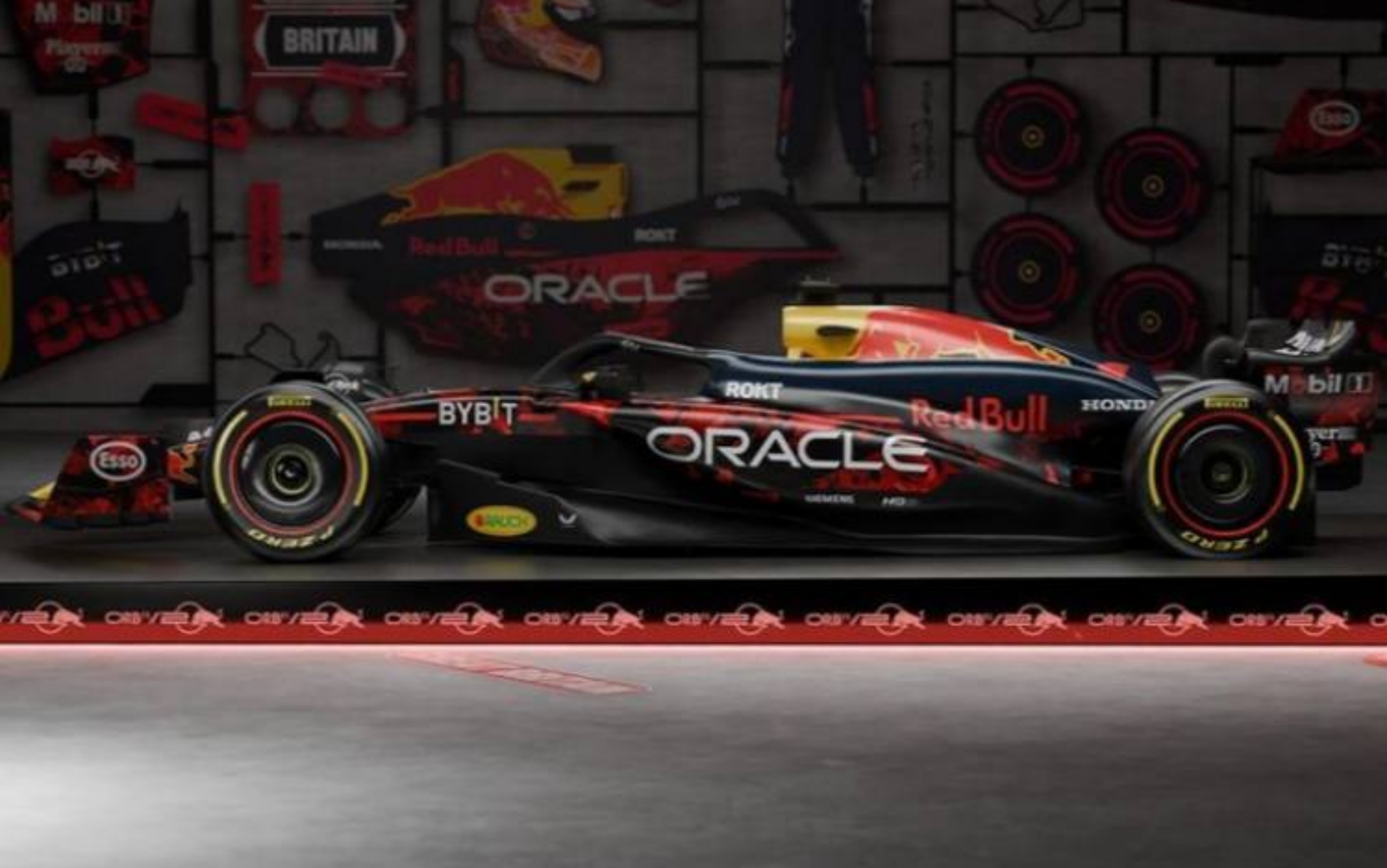 Red Bull F1, livrea speciale della vettura per il GP di Silverstone ...