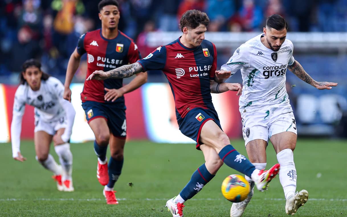 Genoa Empoli 1-1, gol e highlights | Sky Sport