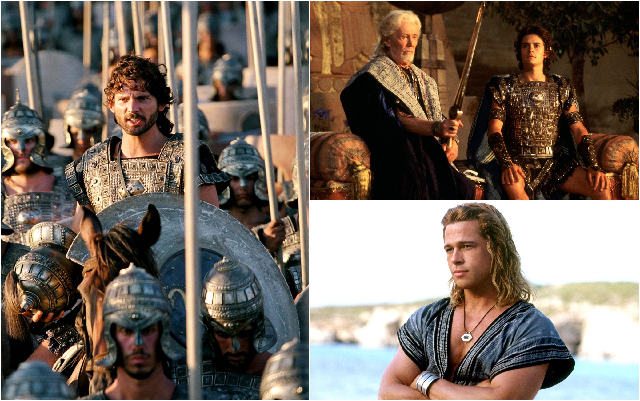 Troy, 20 anni fa usciva il film con Brad Pitt: tutti gli errori storici ...