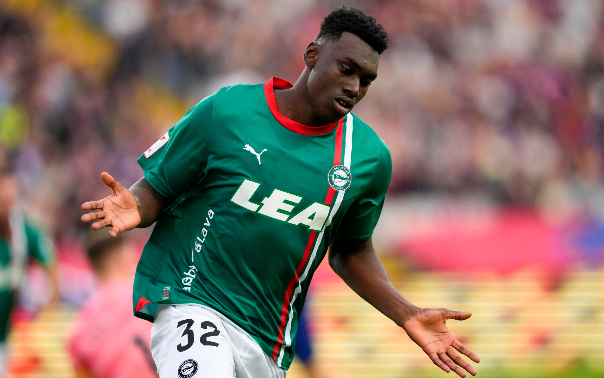 Samu Omorodion, chi è l'attaccante che piace a Napoli e Roma. News di ...