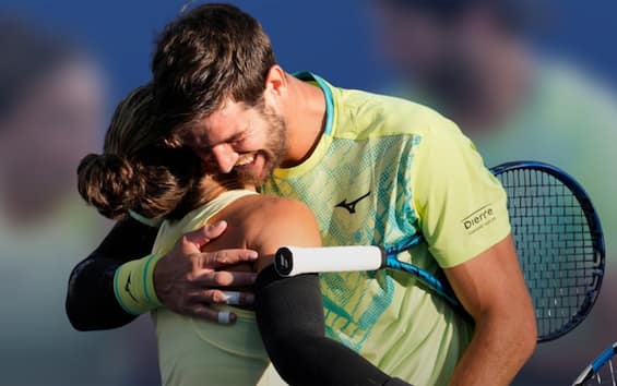 Tennis, US Open 2024, Errani-Vavassori in finale nel doppio misto | Sky ...