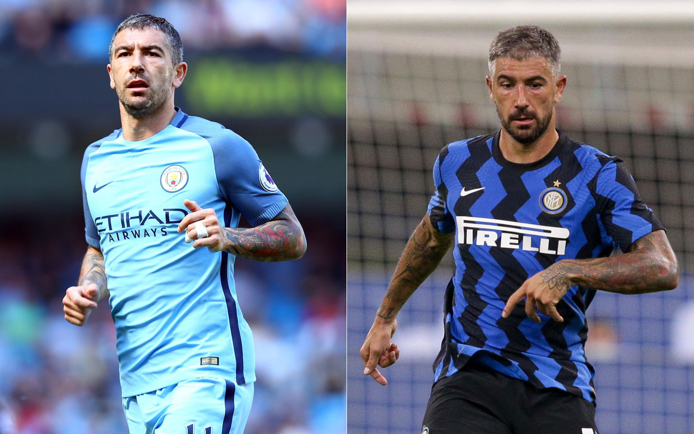 Inter e Manchester City, i doppi ex delle squadre in finale di ...