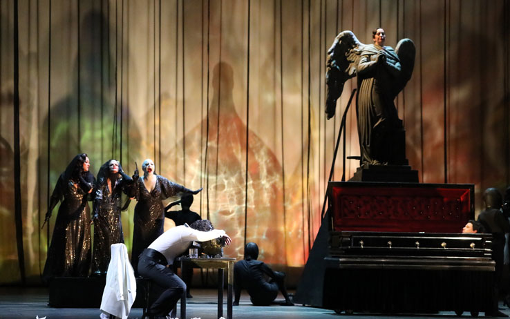 The Opera, Vincent Cassel a Torino sul set del musical di Davide Livermore