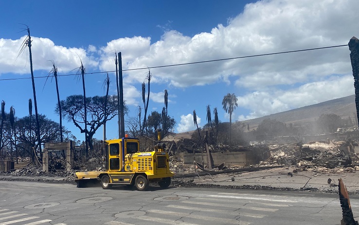 Incendio Hawaii, sale a 80 il numero delle vittime. FOTO | Sky TG24