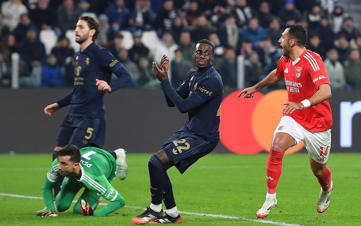 Juventus-Benfica 0-2, gol e highlights: la decidono Pavlidis e Kokcu ...
