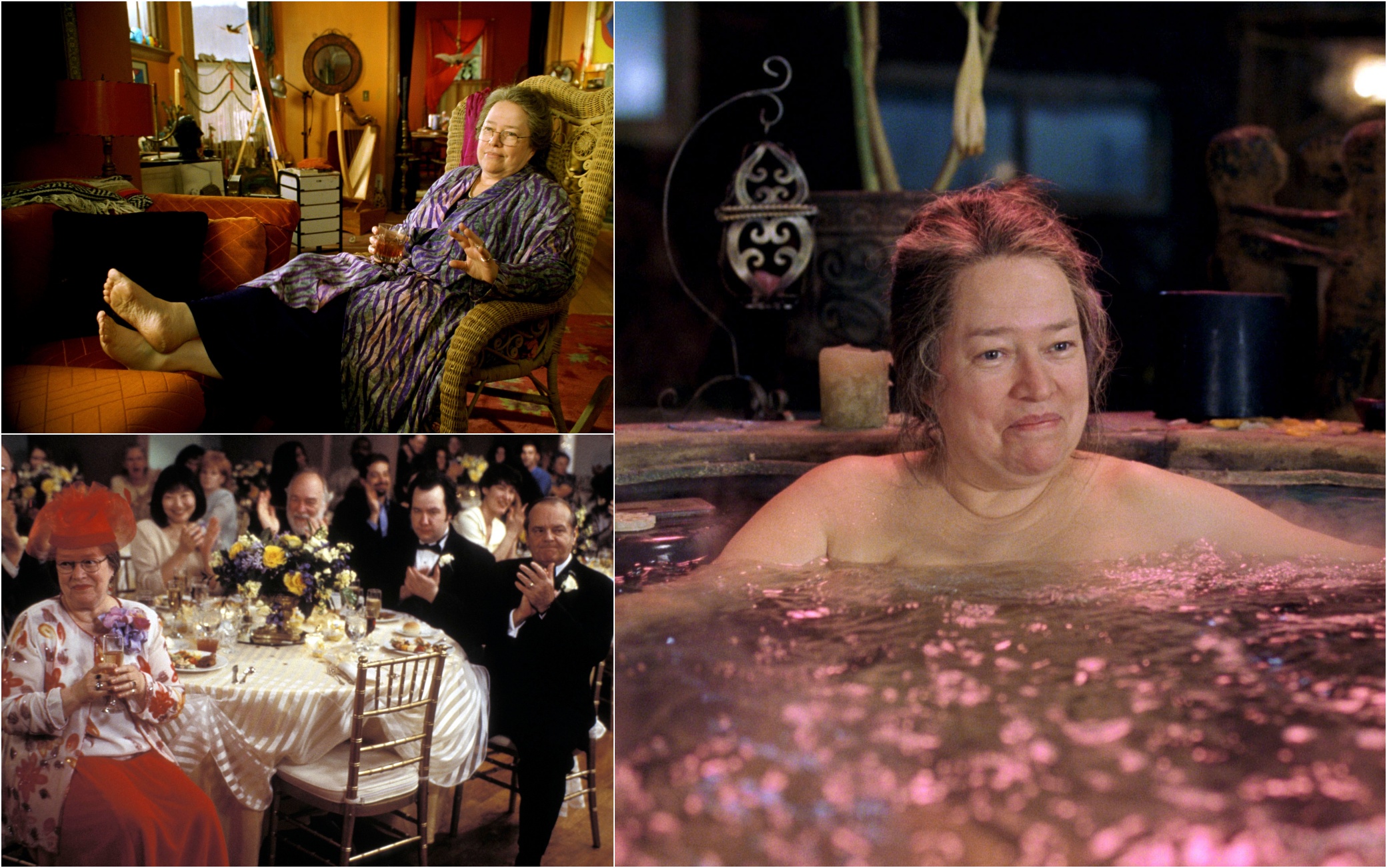Kathy Bates compie 75 anni, da Misery non deve morire ad American ...