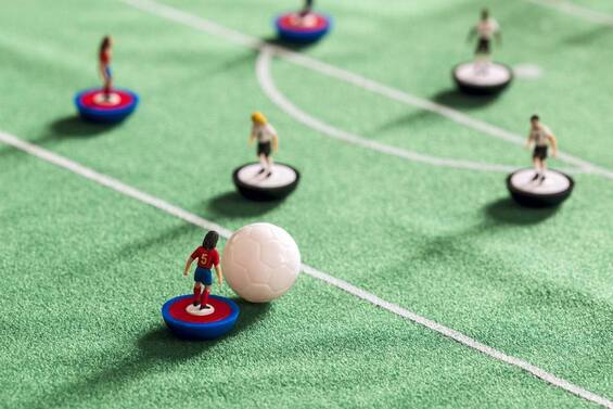Subbuteo, Italia campione d'Europa: l'esultanza al gol vittoria. Video ...
